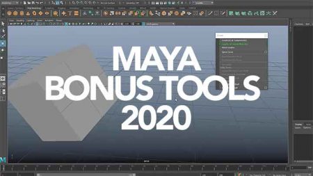 دانلود ابزارهای رایگان Maya 2023 Bonus Tools اتودسک - مازستا