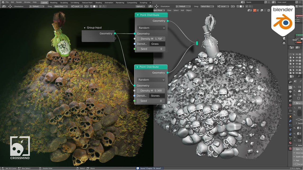 Geometry Nodes چیست؟ - مازستا