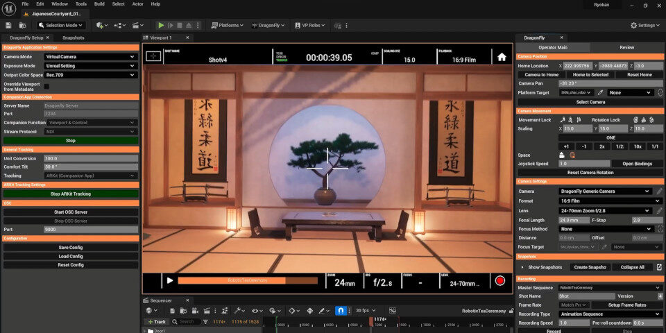 سیستم دوربین مجازی DragonFly برای Maya و Unreal Engine آپدیت شد - مازستا