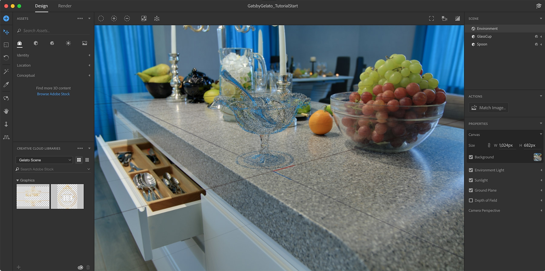 معرفی نرم افزار Adobe Dimension - مازستا
