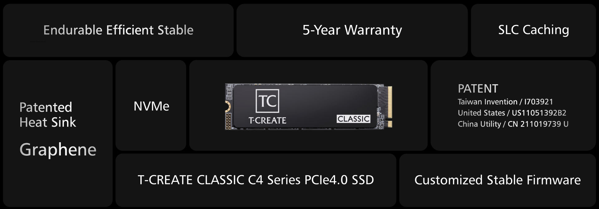 حافظه SSD تیمگروپ مدل T-Create Classic C47 2TB - مازستا